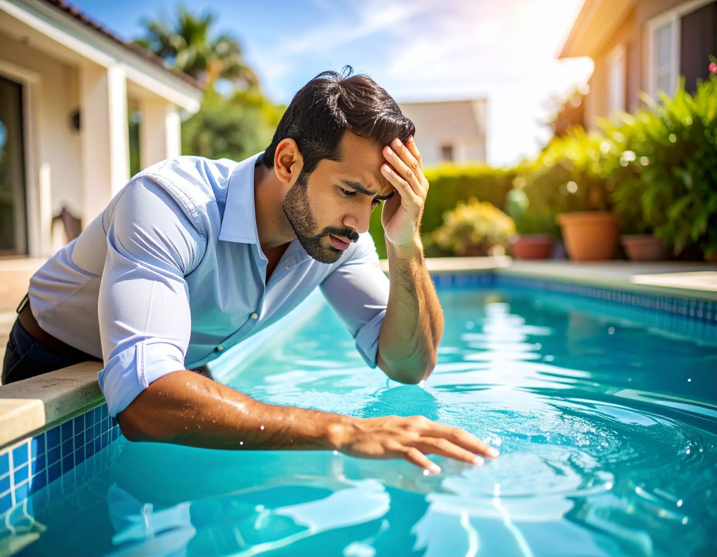 Why Is My Pool Losing Water? – MSP Supply